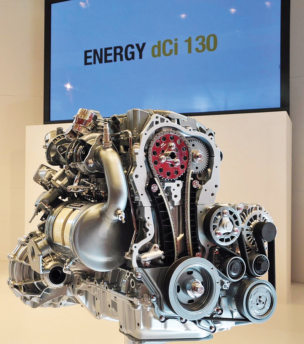Motores JR: Renault com novo motor Energy dCi 130