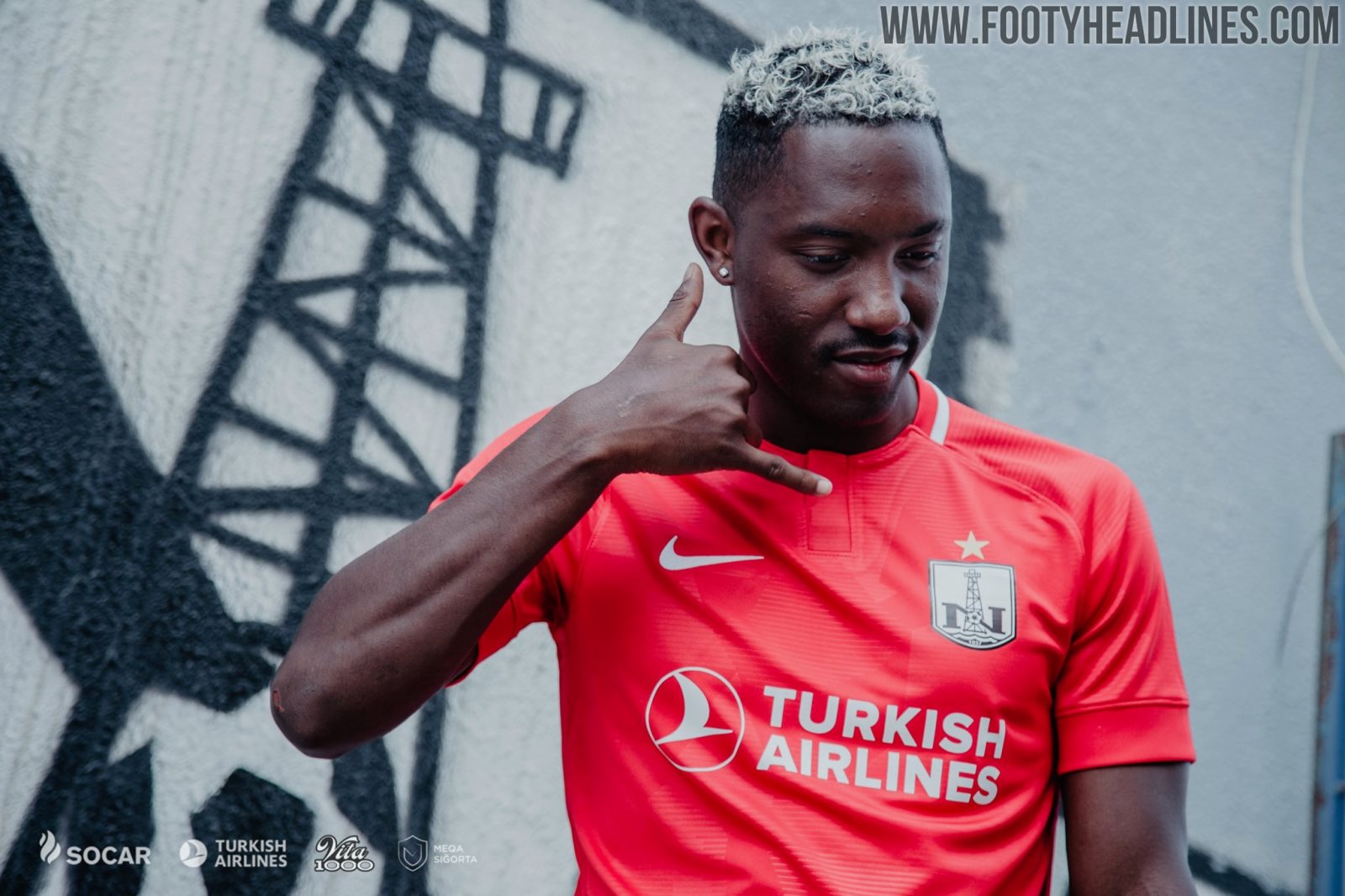 Neftçi PFK 19-20 Home, Away & Third Kits Released - Footy Headlines