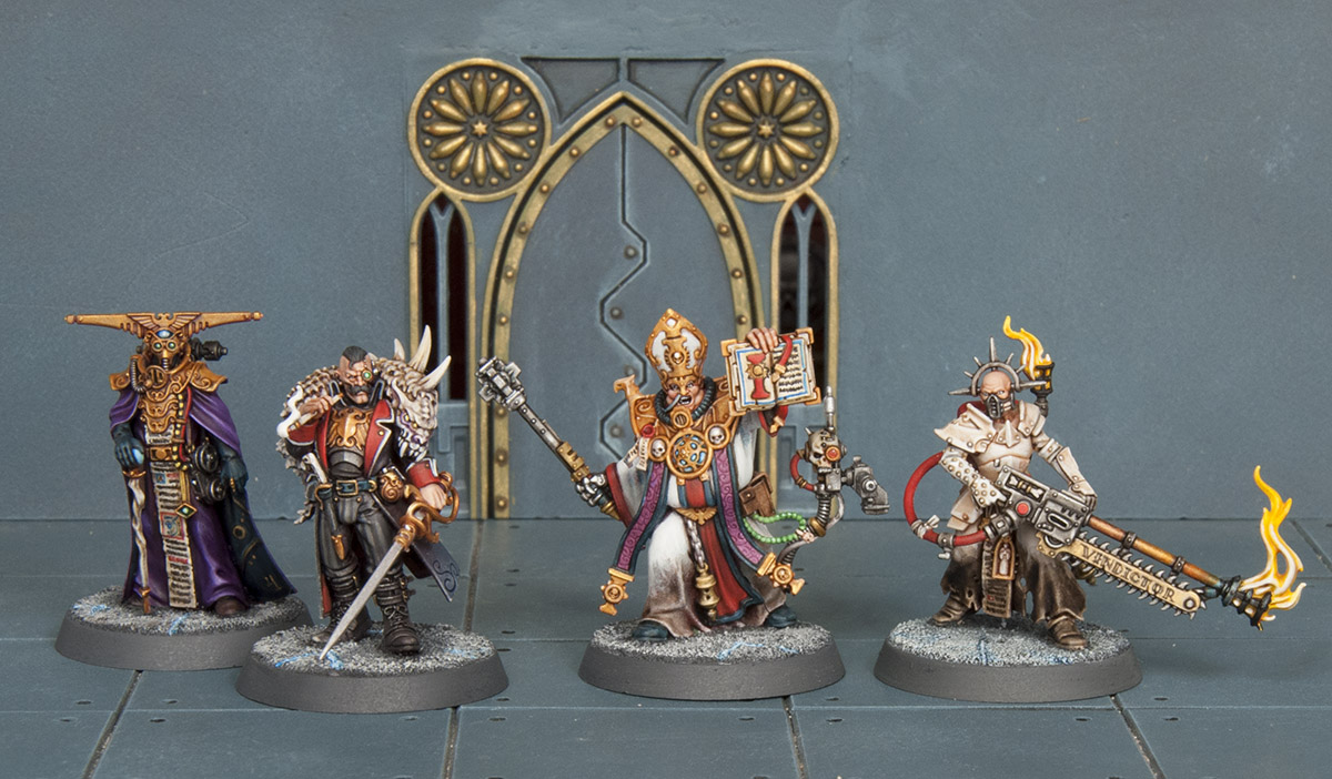 Dr. Mathias's Miniature Extravaganza: Blackstone Fortress - Warhammer ...