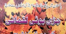 Jari Boti Luqmani Pdf Urdu Hikmat Book Free Download - Kutubistan