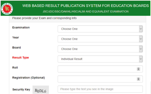 JSC Result 2024 of Education Board Bangladesh
