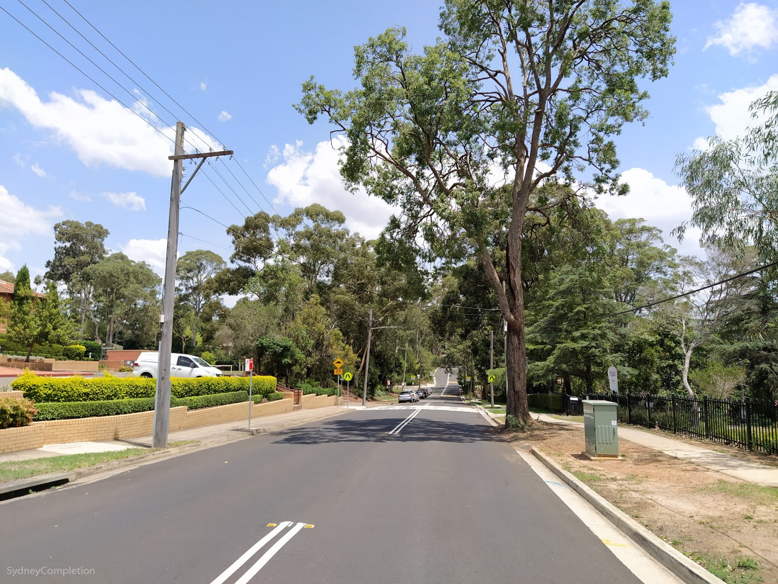 Tube Man: Cherrybrook - Completing Sydney