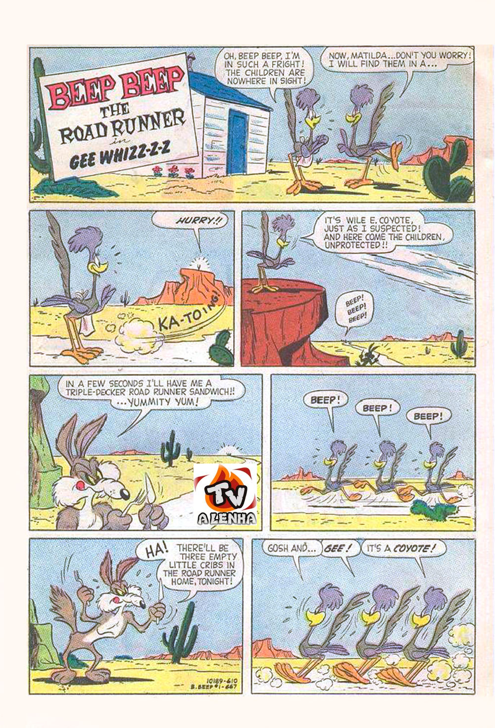 TV A LENHA E O VIAJANTE DO TEMPO: GIBIS ANTIGOS (CLASSIC COMICS) - BEEP ...