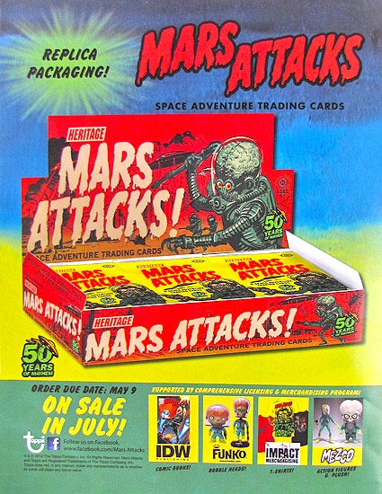 JAFO's NEWS - the FUN in FunKo: Topps - Mars Attacks! Heritage Series ...