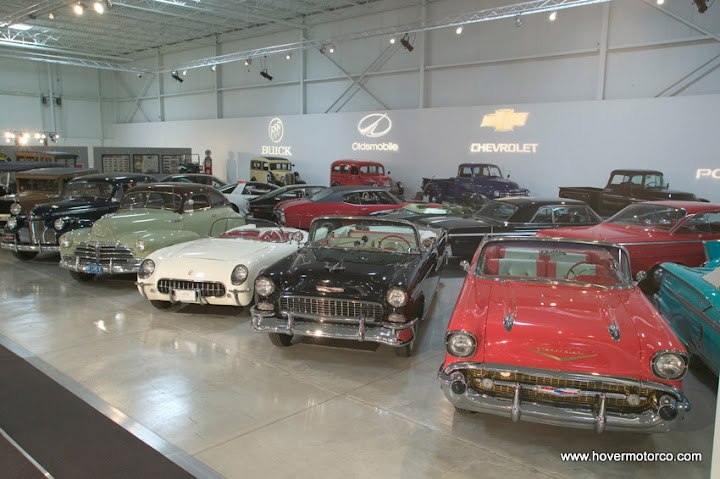 HOVER MOTOR COMPANY: Inside the magnificent General Motors Heritage Center