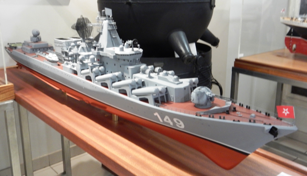 Wargaming Miscellany: Ship models in the Monaco Naval Museum: Russian ...