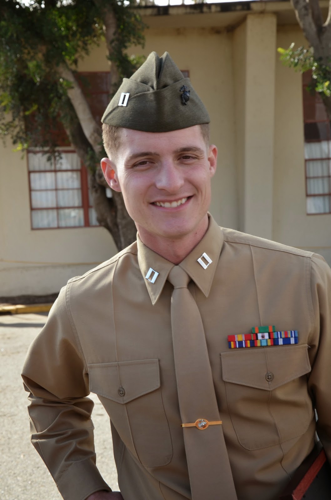 Are We There Yet?: Congratulations, Captain Paul Davis, USMC!