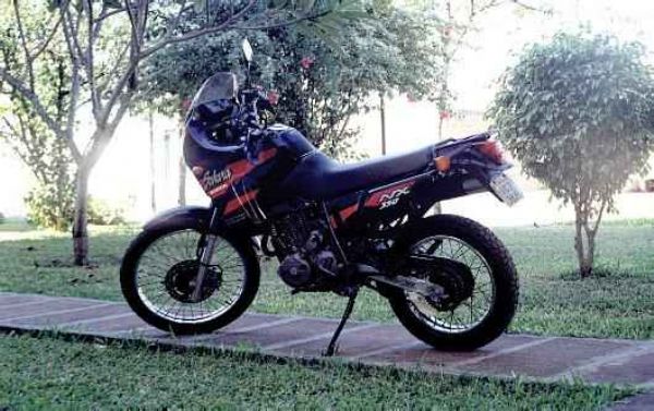 Honda NX 350 Sahara-Dicas de mecânica de motos - Mecânica Moto show