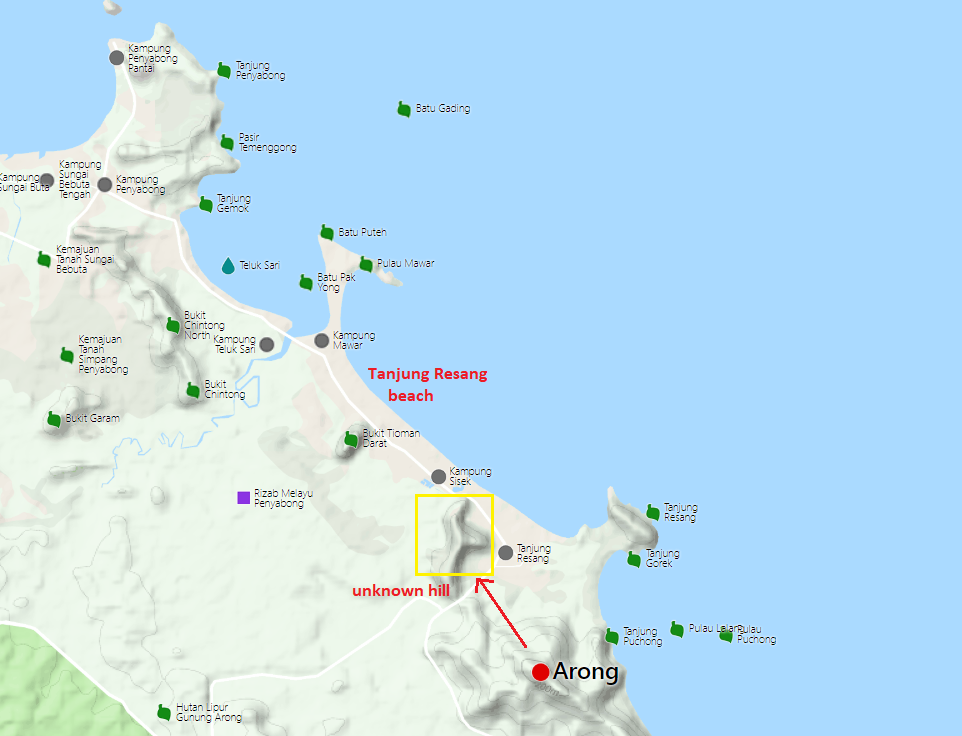 Gunung Arong Day Hike - The Love of Tanjung Resang | Catchingtravels