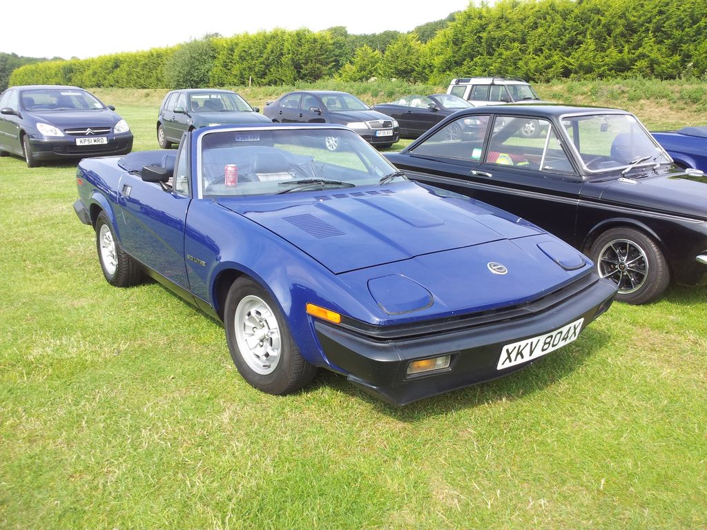 Rusty Old Rubbish: Unsung heroes: Triumph TR7
