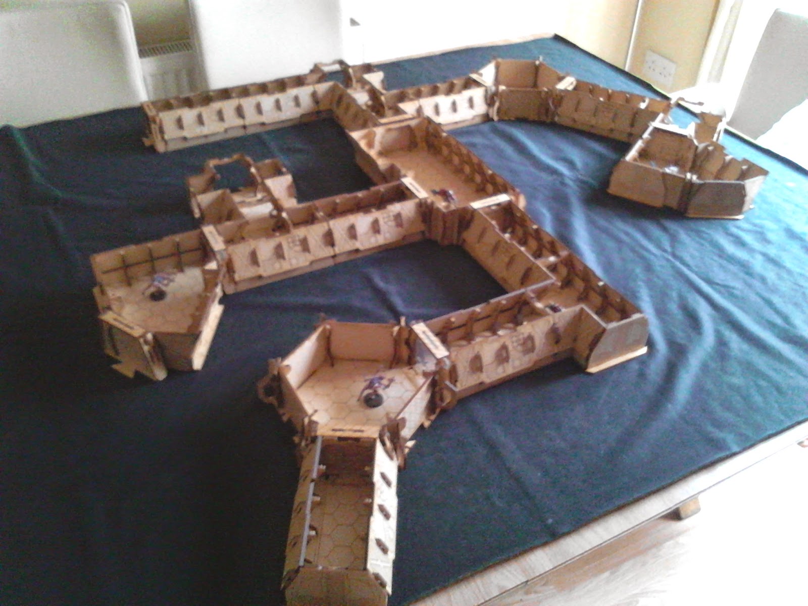 If It Wasn't For Ones: 40K 7th ed & my anphelion project