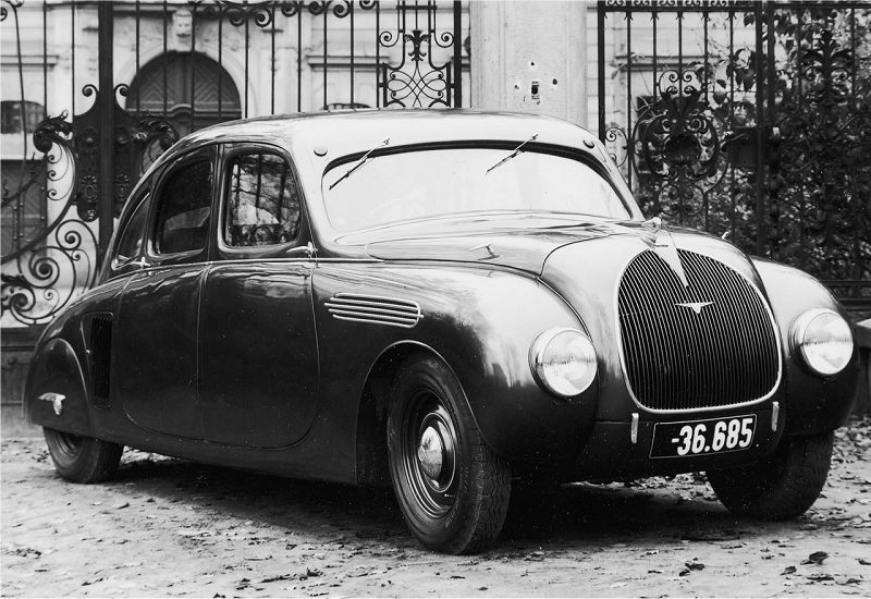 Car Style Critic: Streamlined Škodas of the 1930s