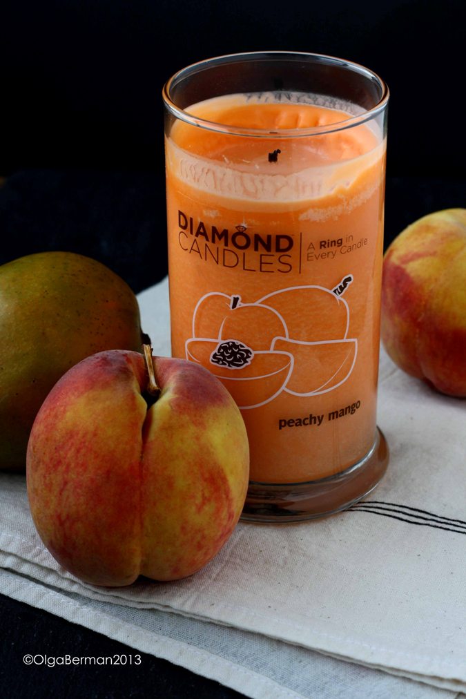 Mango & Tomato: Peachy Mango Salsa Recipe Inspired by Diamond Candles