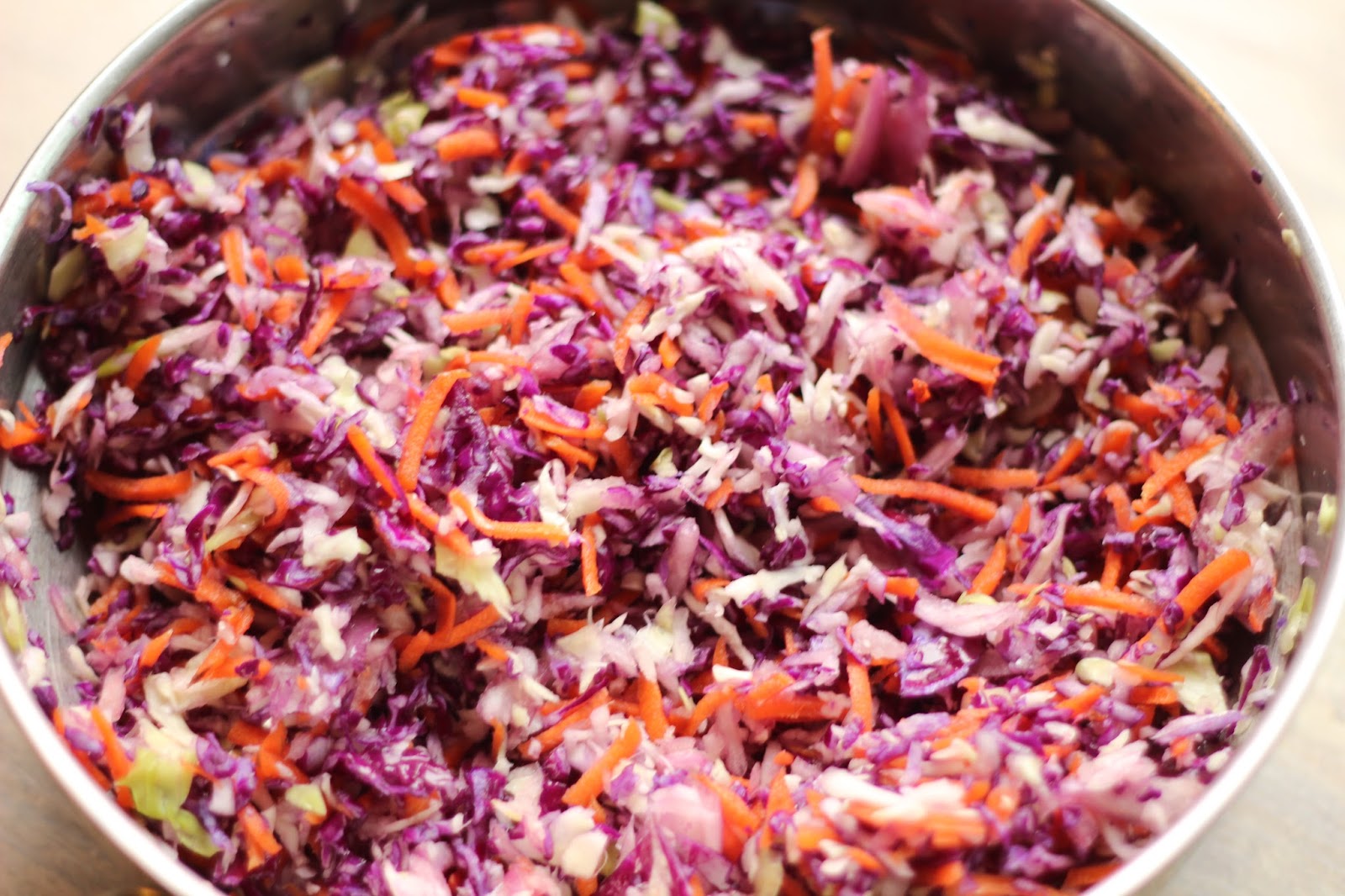 Gluten Free Lite: Pickled Cabbage (repollo curtido)