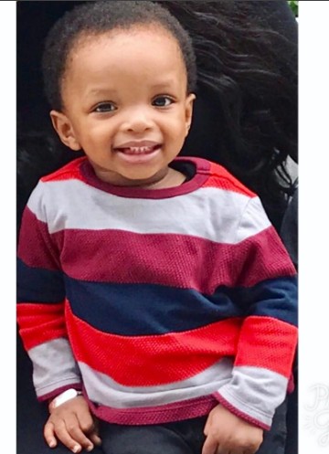 Binta Diamond Diallo And Wizkid’s Second Son In Beautiful New Photos ...