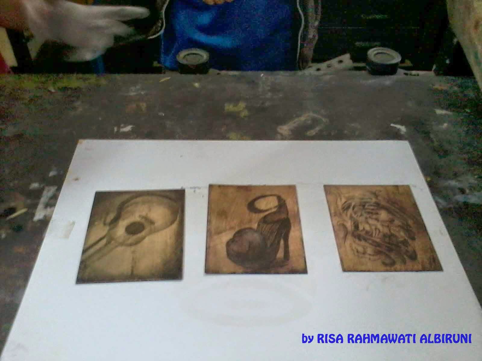 TUTORIAL SENI GRAFIS, TEKNIK CETAK DALAM / ETSA ~ KUMPULAN ILMU SENI RUPA