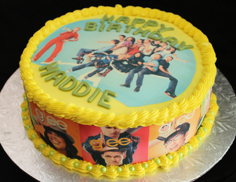 Love Dem Goodies: Glee Cake