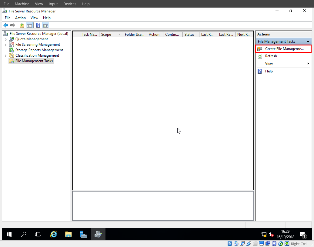 Konfigurasi File Management Tasks ~ Ilmu Komputer & Jaringan