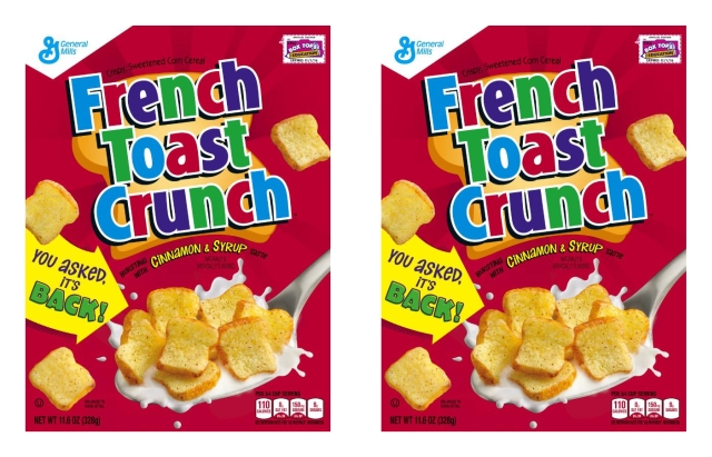 French Toast Crunch Makes a Triumphant Return