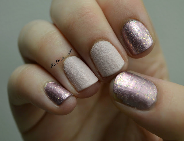 Nail*ine It!: 31DC2013 : Julep's Sea Salt Meets Metallic