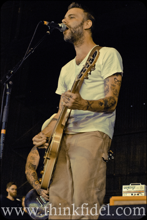 Quixotic as...fuddddge.: Rick Steff of Lucero Gets Tattooed on Tour
