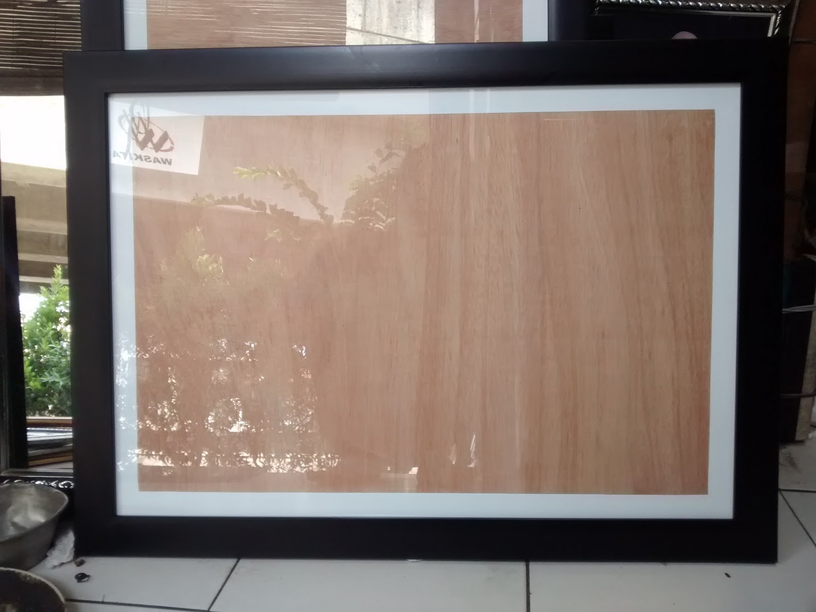 Frame Foto Minimalis Untuk Prewedding - Pameran - Kantor - Piagam ...