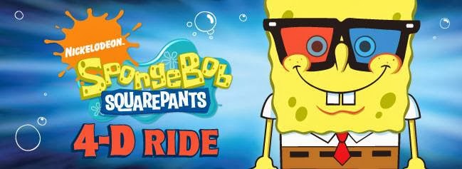 I Love Las Vegas Magazine...BLOG: New SpongeBob SqarePants 4-D Ride At ...