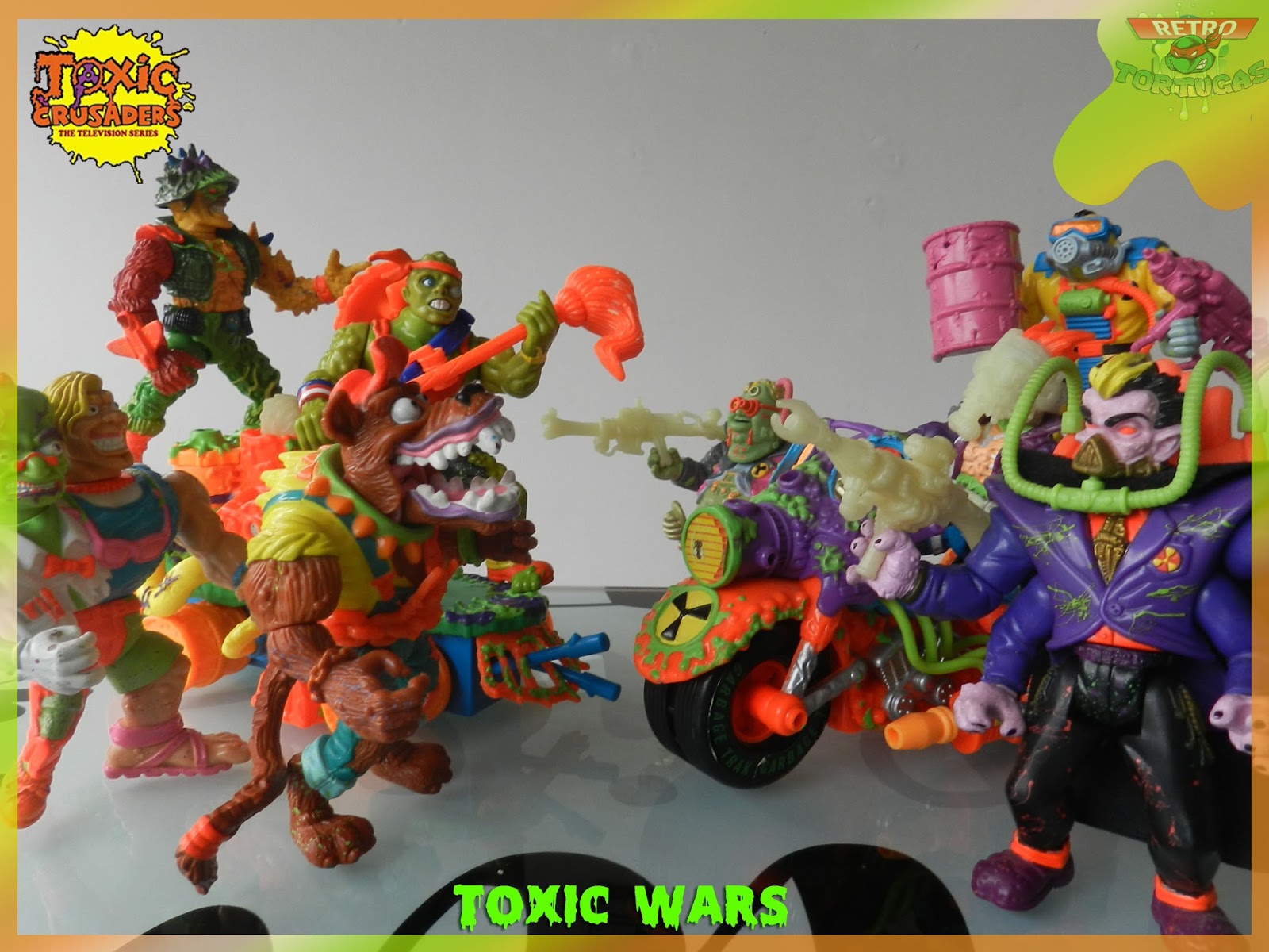 Retro Tortugas: TGRI FILES Nº 9119: TOXIC CRUSADERS, EL HERMANO DE ...