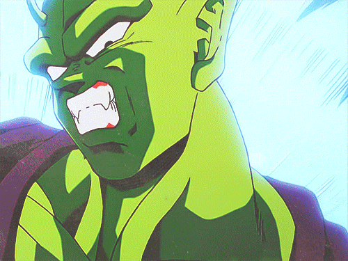 AKI GIFS: Gifs animados Piccolo (Dragon Ball)