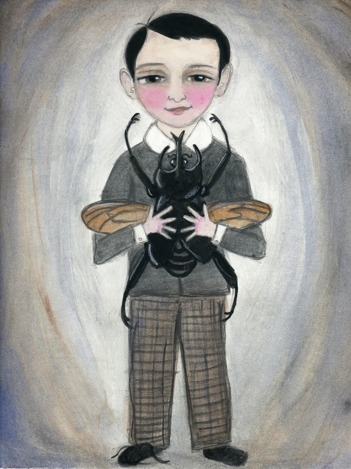 Bluehour Studio The Art and Illustration of Debra Styer: New Work, Meet ...