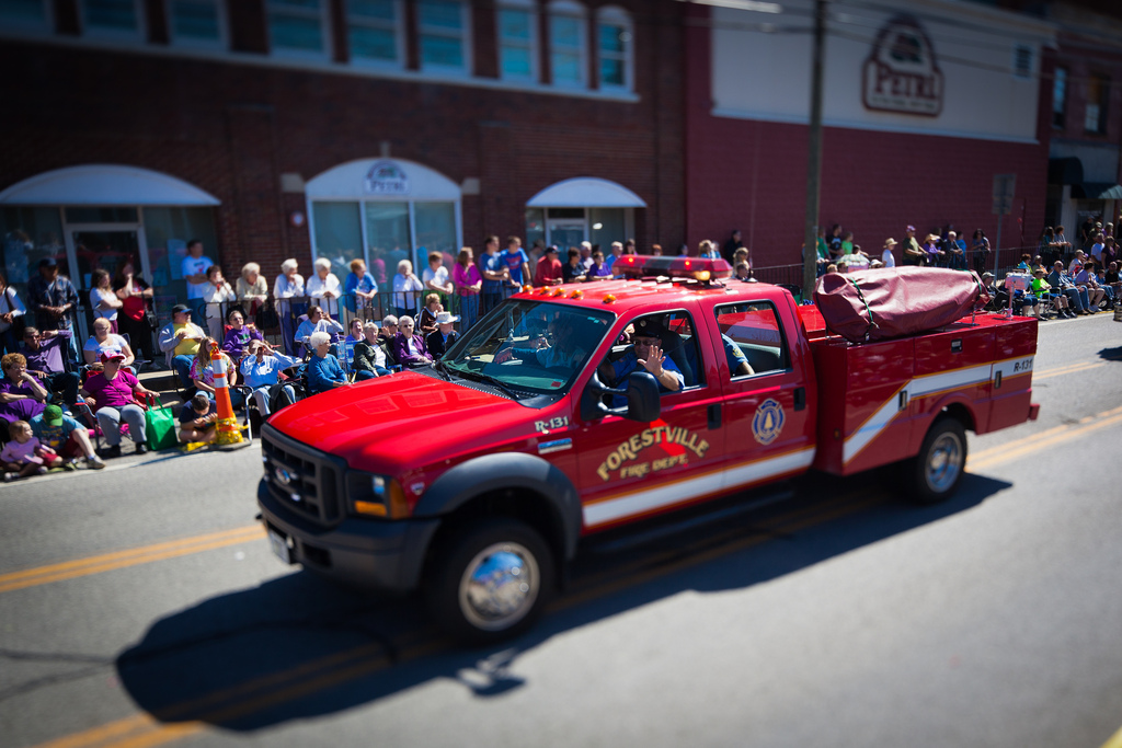 DC DISCOMBOBULATED: Grape Festival Parade...