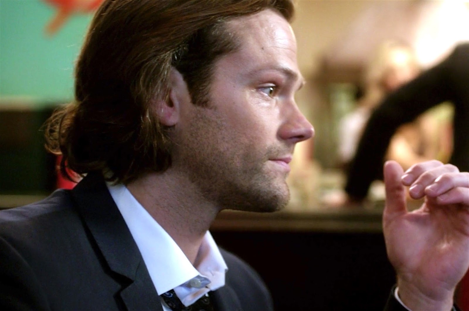 sweetondean: Review: Supernatural 12x18 "The Memory Remains" - by ...