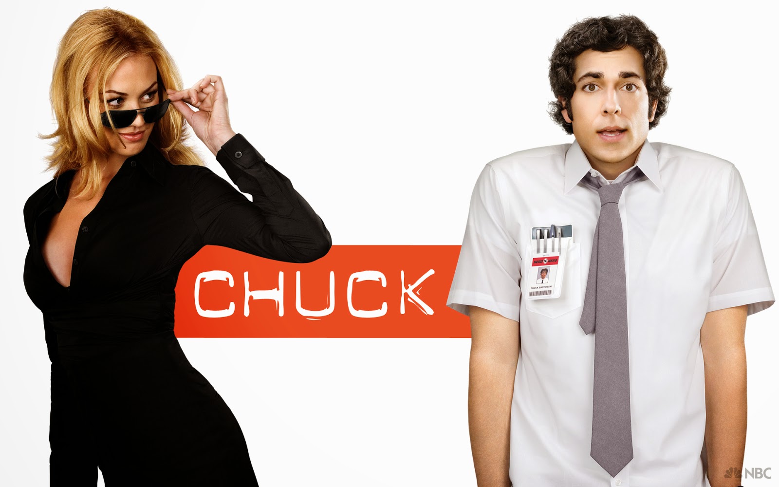 + SOBRE AS MELHORES SÉRIES: "SÉRIE RETRÔ": CHUCK (PARTE 01)