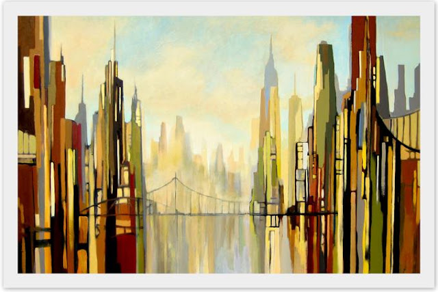 da educação e das expressões artísticas: pintura...paisagens urbanas ...