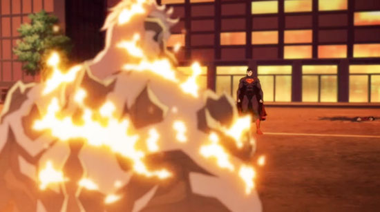 cápsulas de cine: The Death of Superman