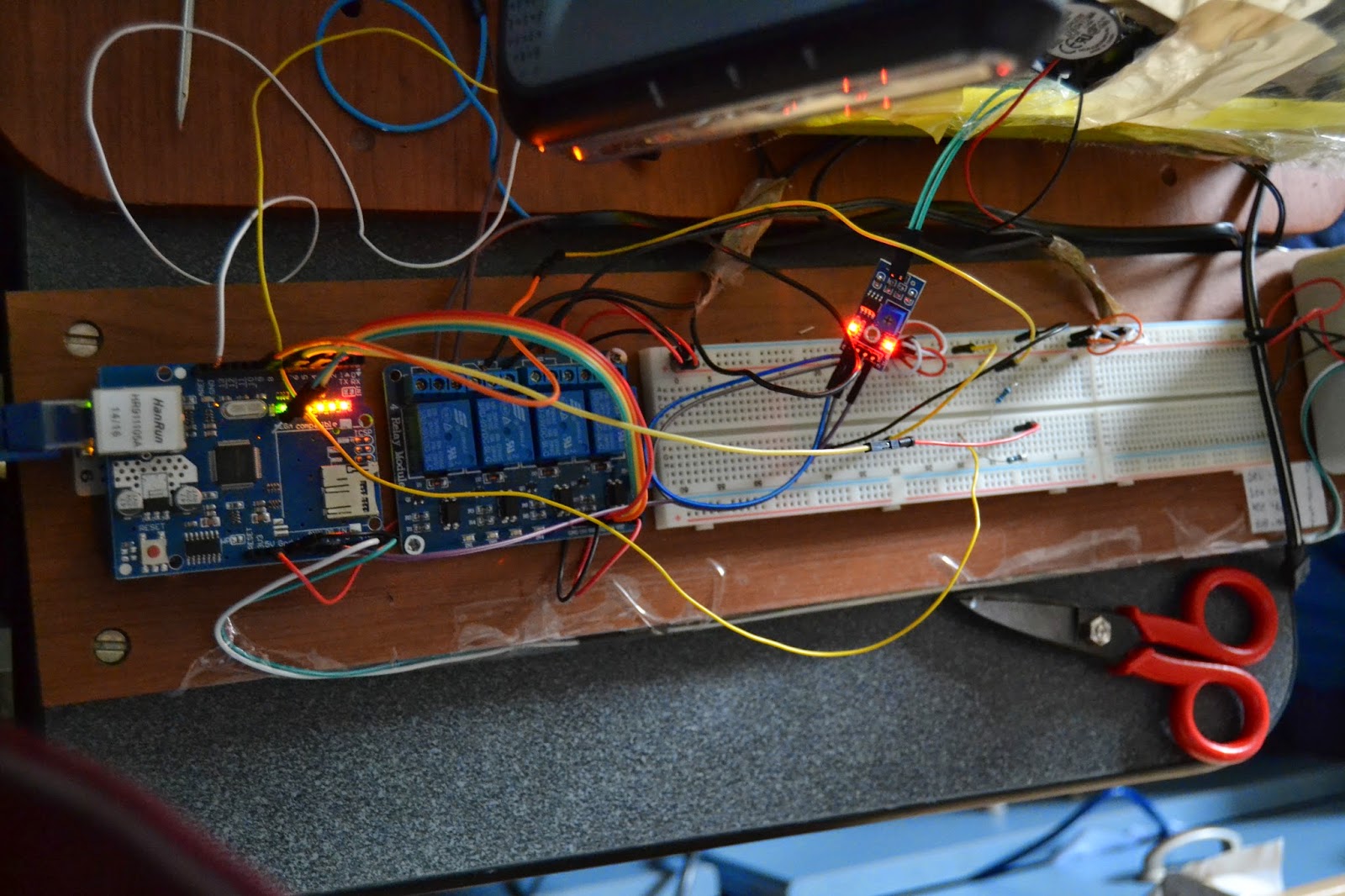COMPUTERMUSEO WORLD!: PROGETTO SERRA ARDUINO - In fase di completamento
