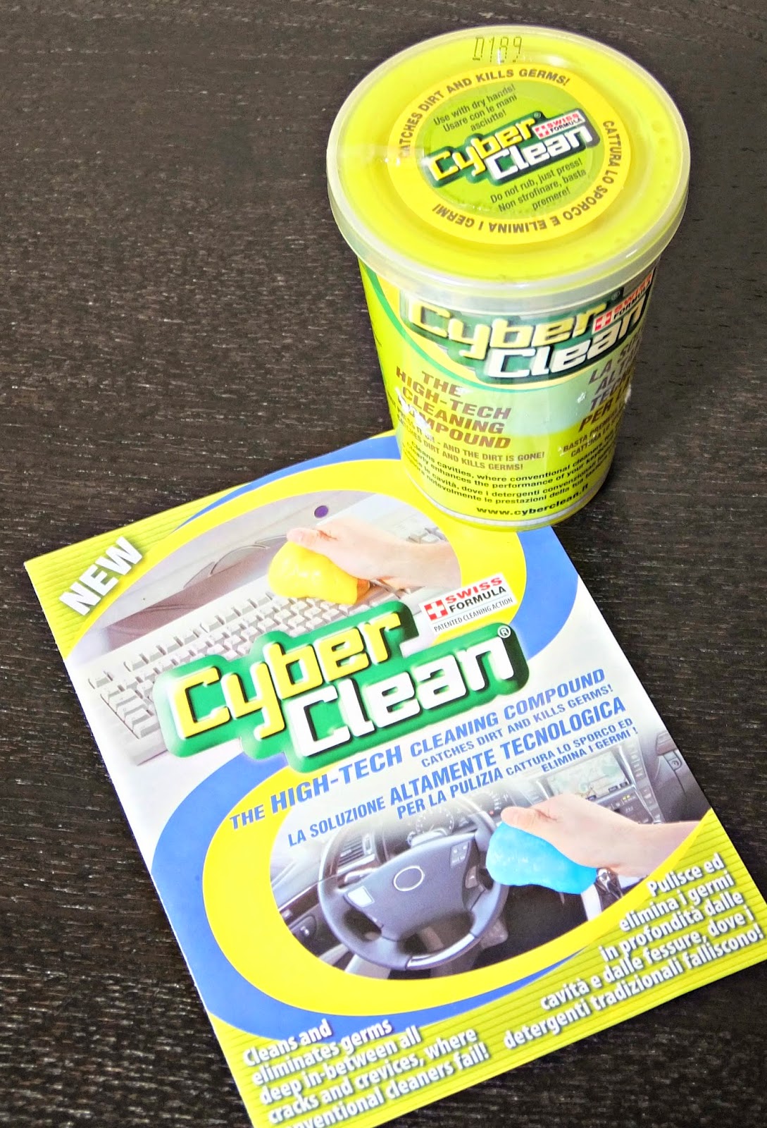 DIMMI CON CHI VAI E TI DIRO' CHI SEI: CyberClean Home & Office, il ...