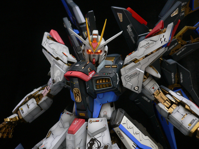 PG 1/60 Strike Freedom Gundam Custom Build