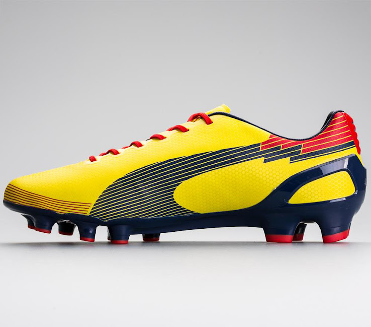 New Puma Falcao evospeed Boot Unveiled - Footy Headlines