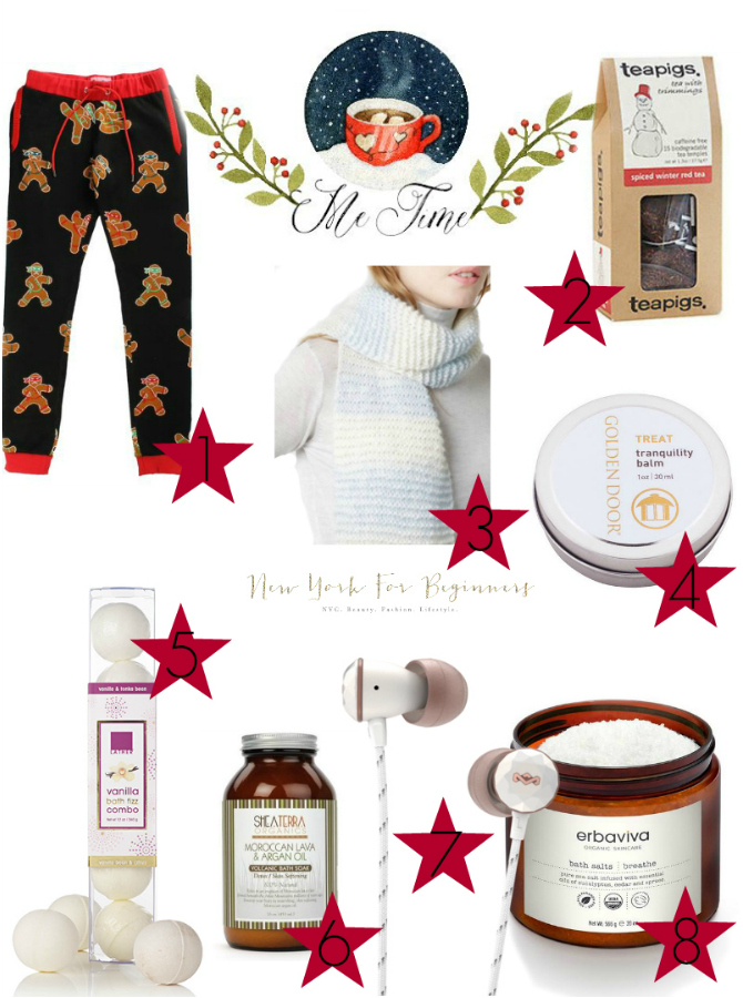 Holiday Gift Guide: Find Your Me Time - New York For Beginners