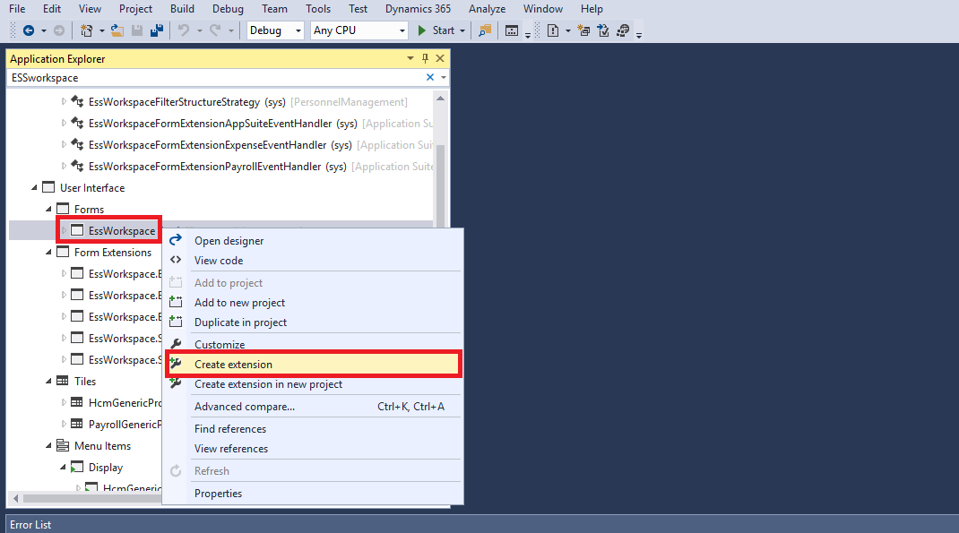 Dynamics AX Technical Blog: 2017