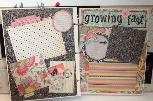Artsy Albums Scrapbook Album and Page Layout Kits by Traci Penrod: Lots ...