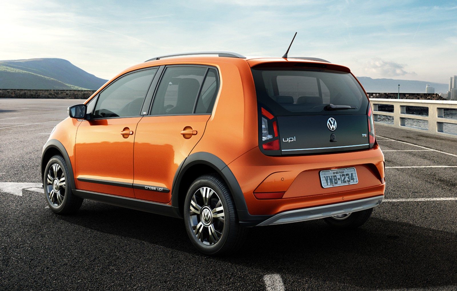 Novo Volkswagen Up! 2018: fotos e detalhes oficiais - preços