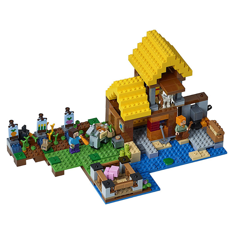 Minecraft The Farm Cottage Lego Sets | Minecraft Merch