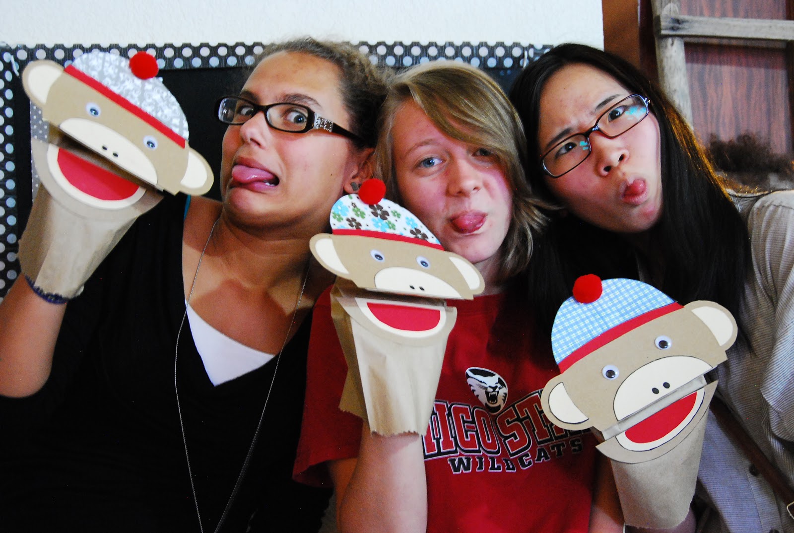 Hollands: DIY Sock Monkey Fiesta: Behind the Scenes