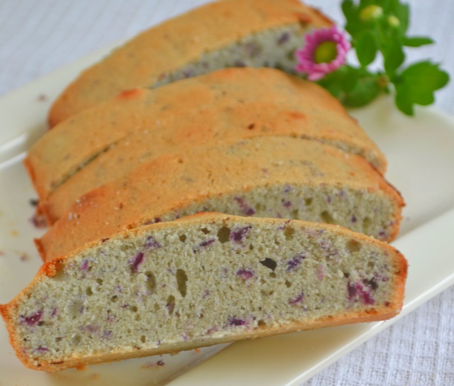 Hibiscus Flower (Zobo) Cake