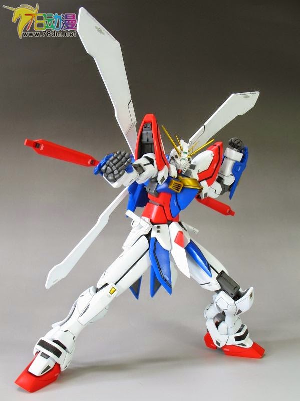 Gundam Family: MG 1/100 GF13-017NJII G Gundam Custom Build