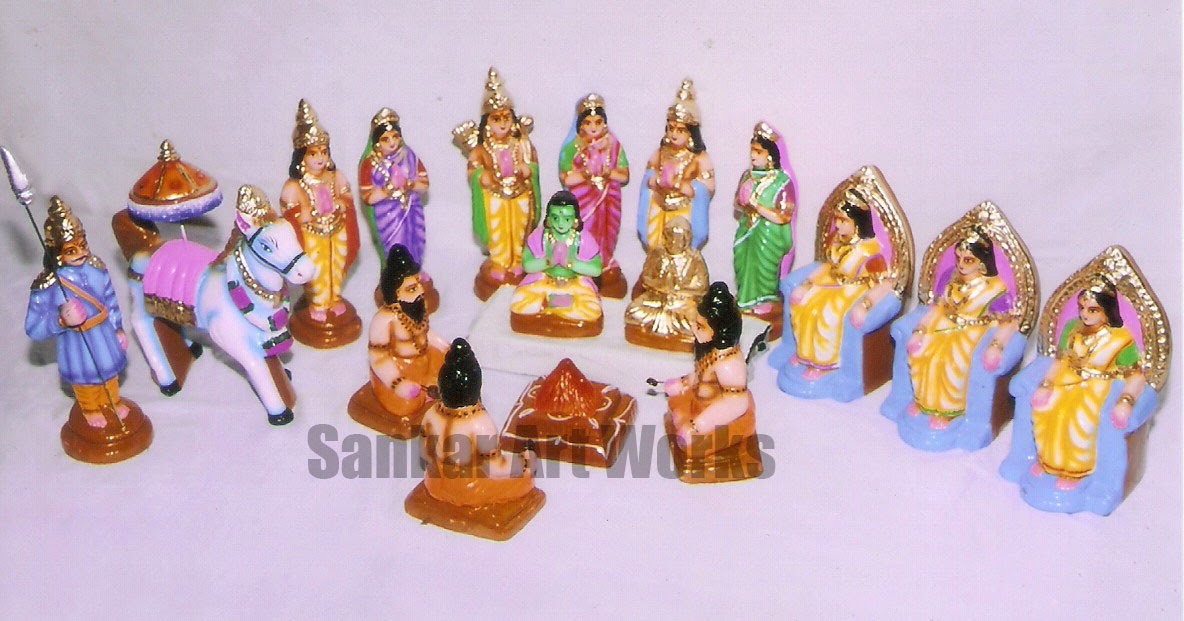 Ashvamedha Yagam Set ~ Sankar Art Works