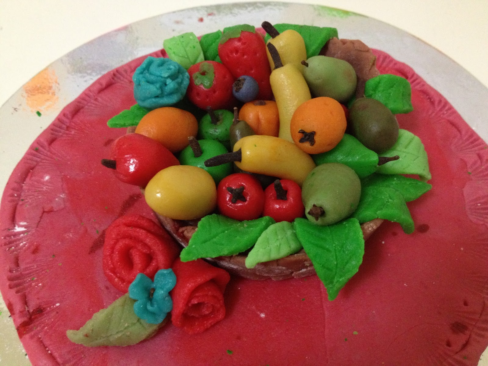 Dianne's Corner: Marzipan