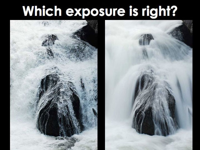 Photography Corner: Most appropriate settings for Exposure